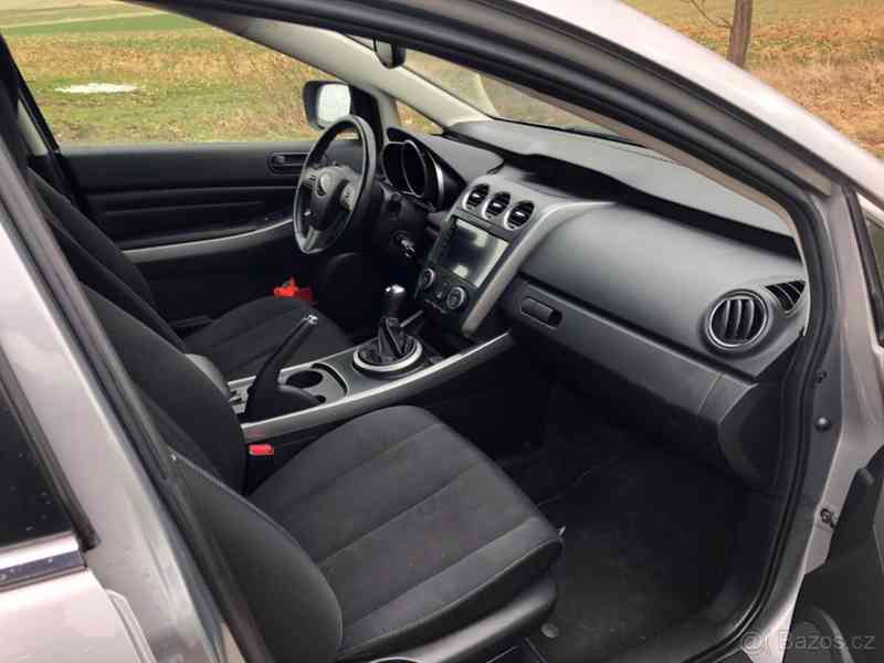 Mazda CX-7 2.2 MZR-CD 127 kW 4x4 - bazar - Hyperinzerce.cz