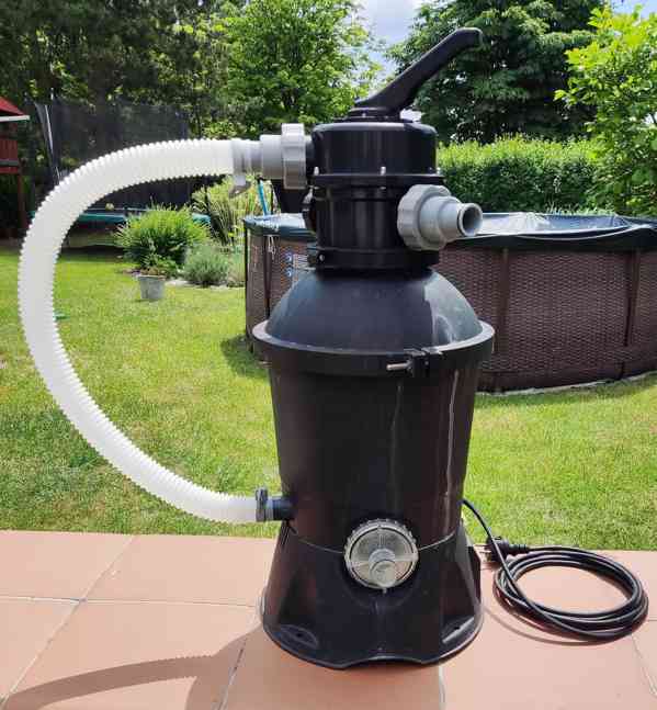 Písková filtrace k bazenu - bazar - Hyperinzerce.cz