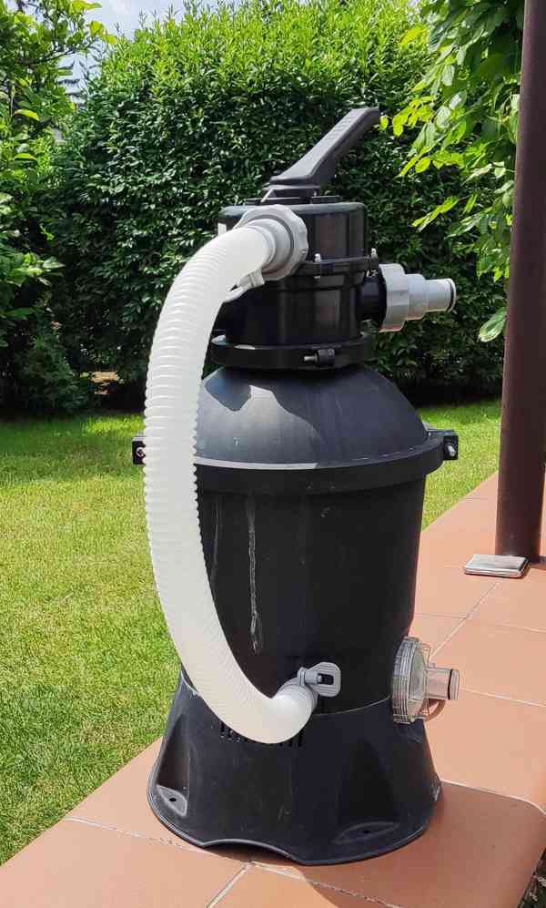 Písková filtrace k bazenu - bazar - Hyperinzerce.cz