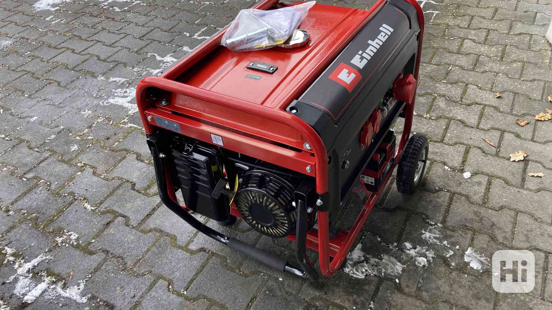 Generator Einhell TC-PG 55/E5 - bazar - Hyperinzerce.cz