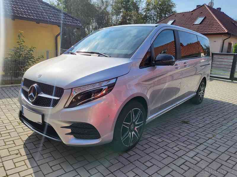 Mercedes-Benz Třídy V 300d AMG / avantgarde / 2022 - bazar ...