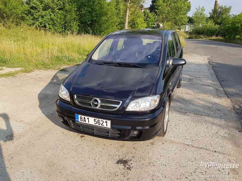 Prodám Opel Zafira - bazar - Hyperinzerce.cz