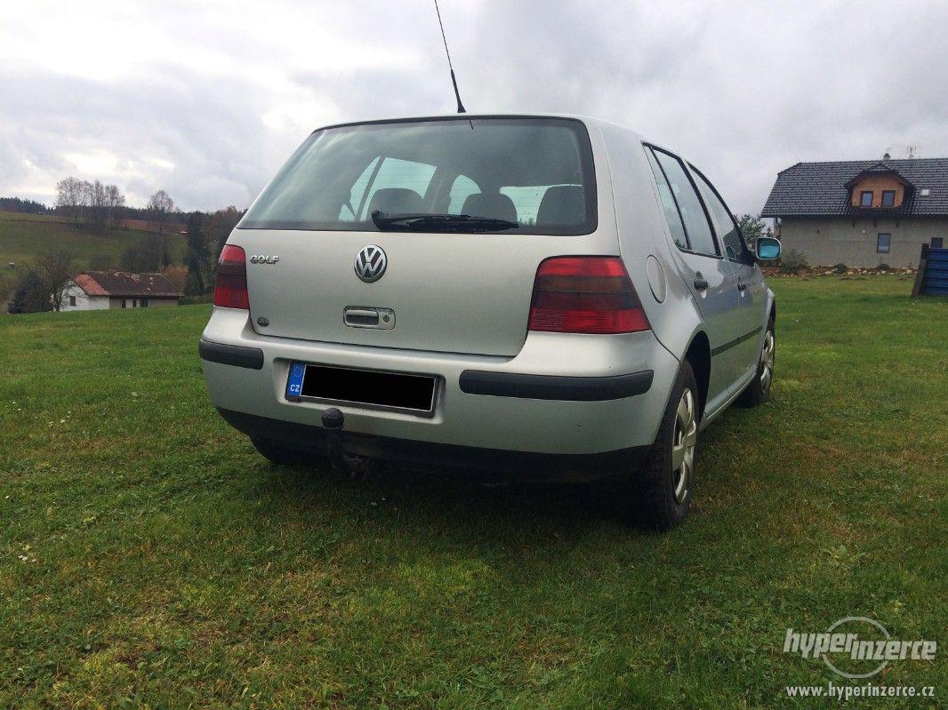 VW GOLF IV 1.4 16V EDITION - bazar - Hyperinzerce.cz