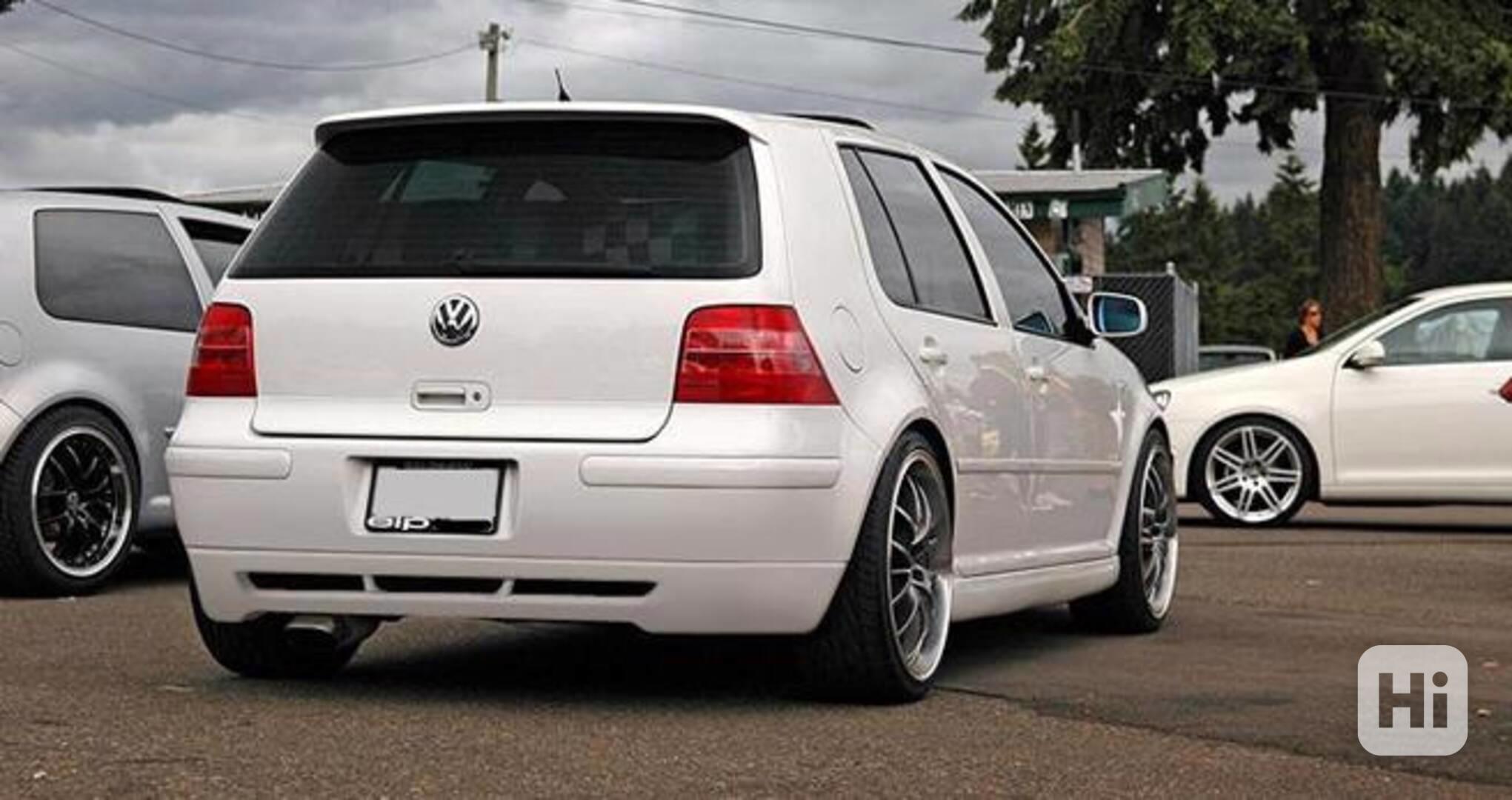 zadni spoiler vw golf 4 iv mk4 naraznik difuzor - bazar - Hyperinzerce.cz