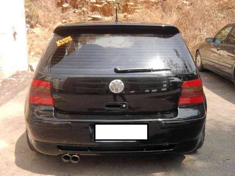 zadni spoiler vw golf 4 iv mk4 naraznik difuzor - bazar - Hyperinzerce.cz