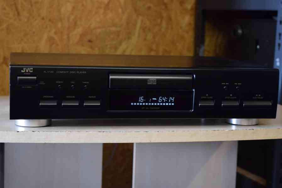 JVC XL-V120 LEVNÝ HIFI CD PŘEHRÁVAČ 5 !! - bazar - Hyperinzerce.cz