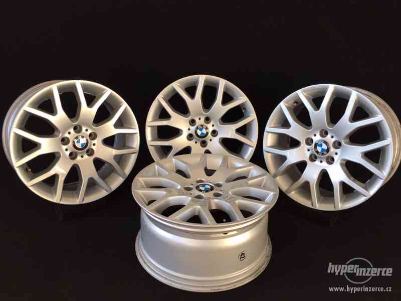 19 5x120 R19 originální alu kola bmw x5 style 177 - bazar - Hyperinzerce.cz