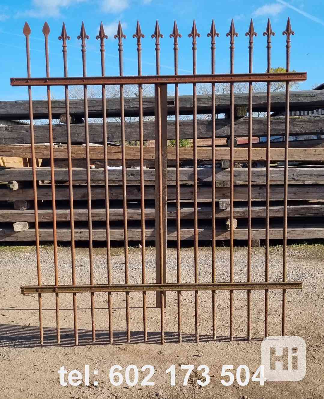 Železný plot 7 - bazar - Hyperinzerce.cz