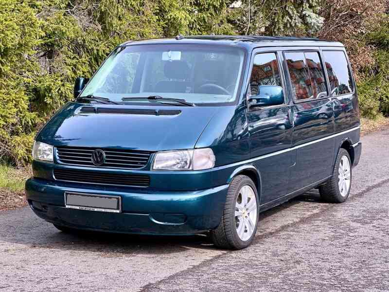 Volkswagen T4 Multivan 2.5 TDI Generation 75kw - bazar - Hyperinzerce.cz
