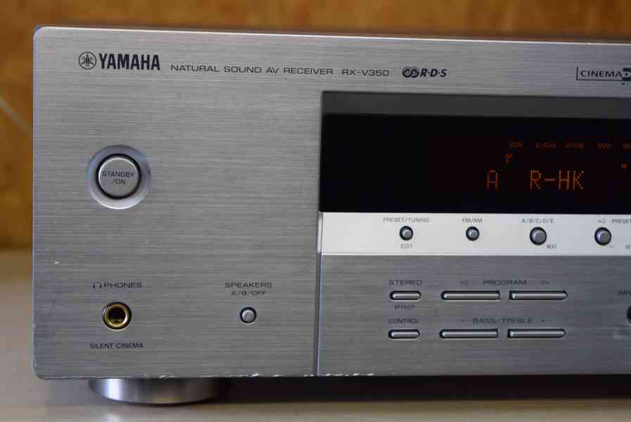 YAMAHA RX-V350 LEVNÝ AV STEREO RECEIVER S RDS !! - bazar - Hyperinzerce.cz