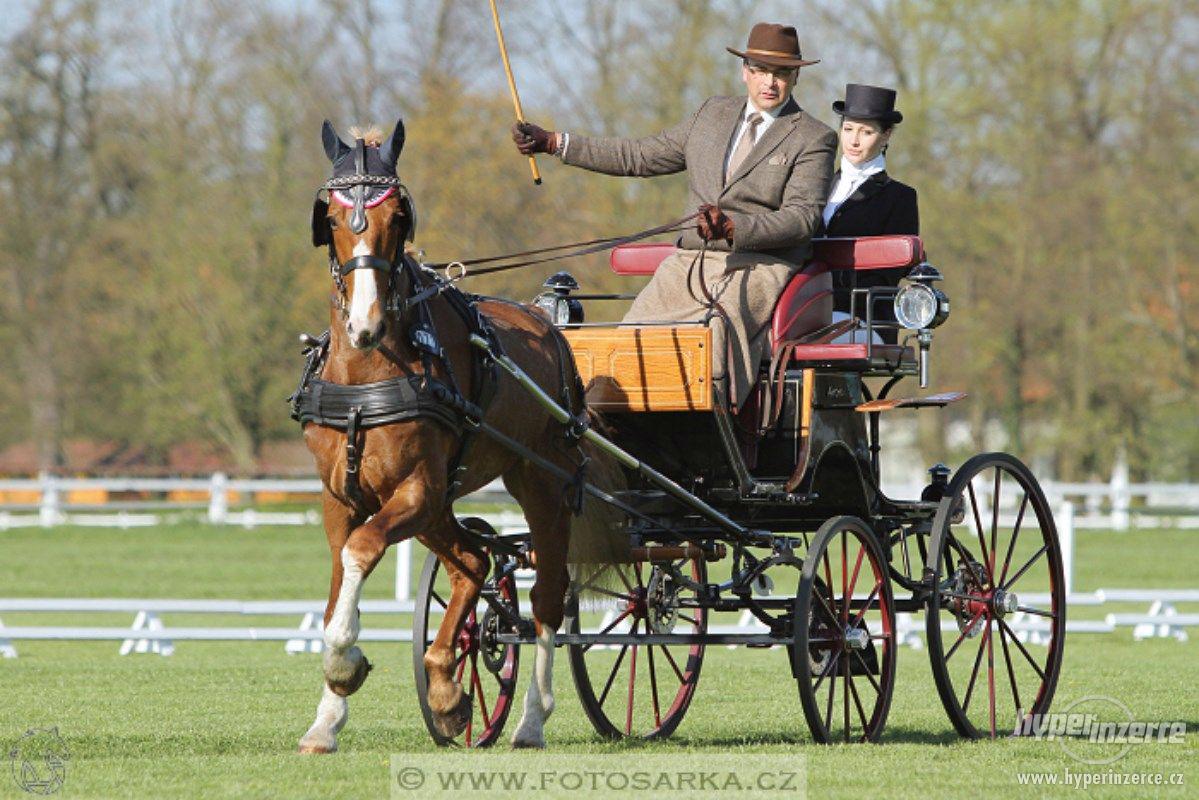 krásný kočár za super cenu - bazar - Hyperinzerce.cz