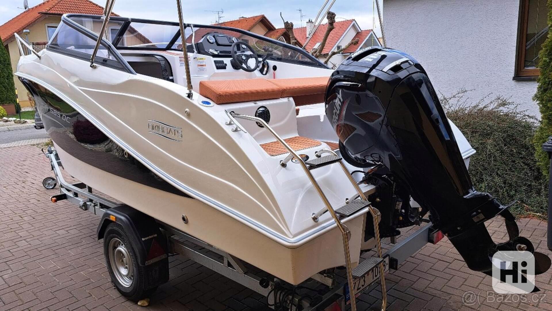 Motorová loď Barracuda 585 DC + Mercury 115 EFI - bazar - Hyperinzerce.cz