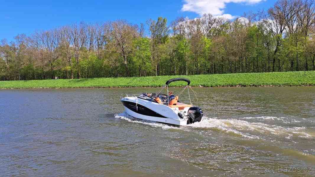 Motorová loď Barracuda 585 DC + Mercury 115 EFI - bazar - Hyperinzerce.cz