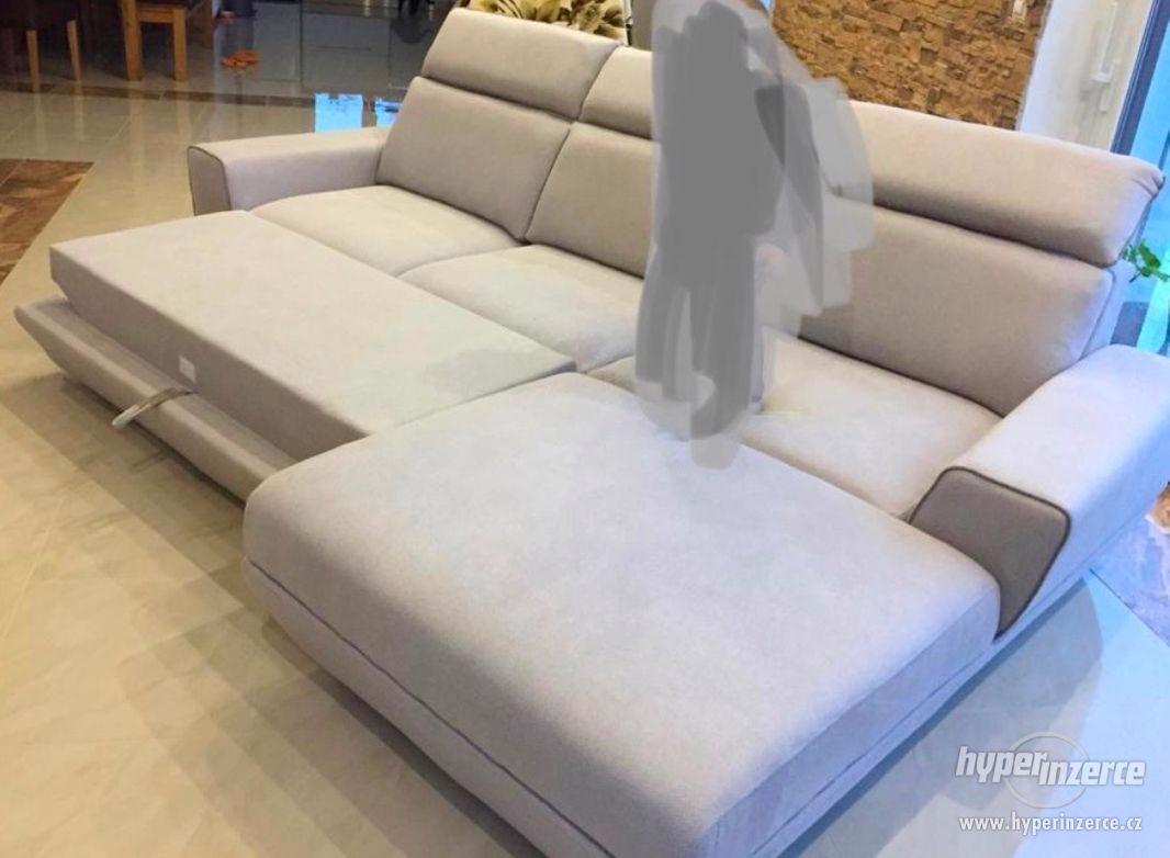Rozkládací gauč s úložným prostorem - bazar - Hyperinzerce.cz