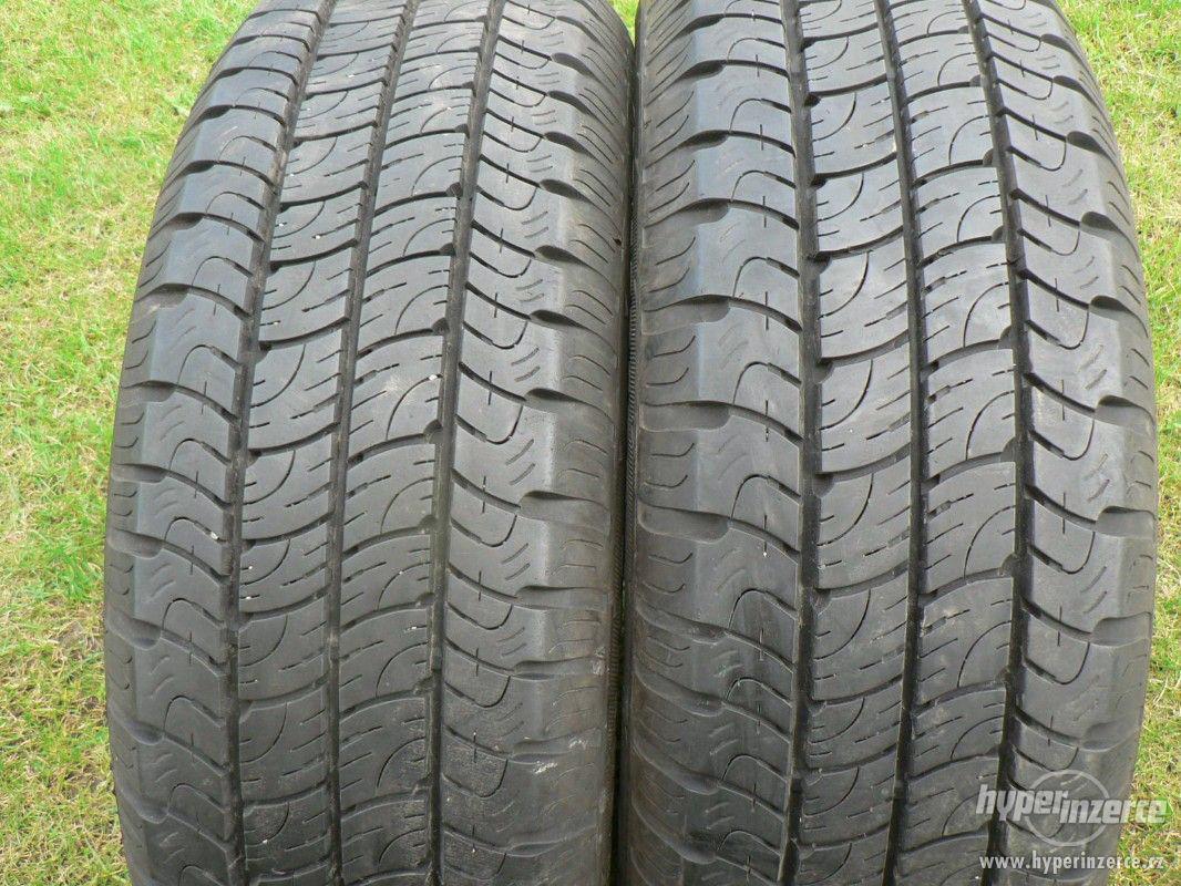 195 60 16C letní pneu Goodyear R16C dodávkové pneu - bazar ...