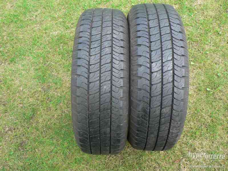 195 60 16C letní pneu Goodyear R16C dodávkové pneu - bazar ...