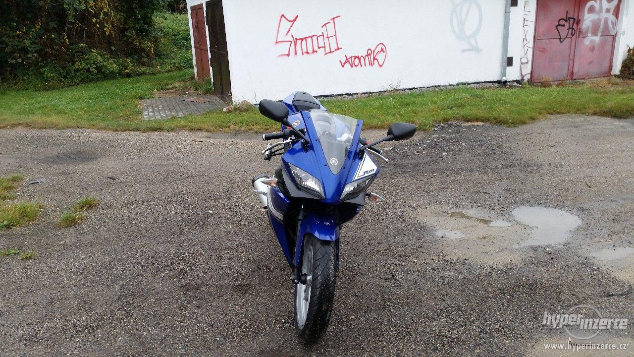 Yamaha YZF-R125 - bazar - Hyperinzerce.cz