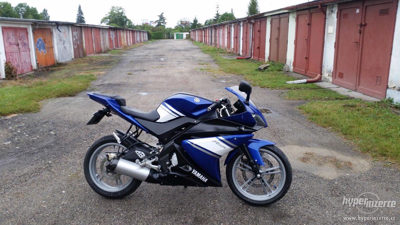 Yamaha YZF-R125 - bazar - Hyperinzerce.cz