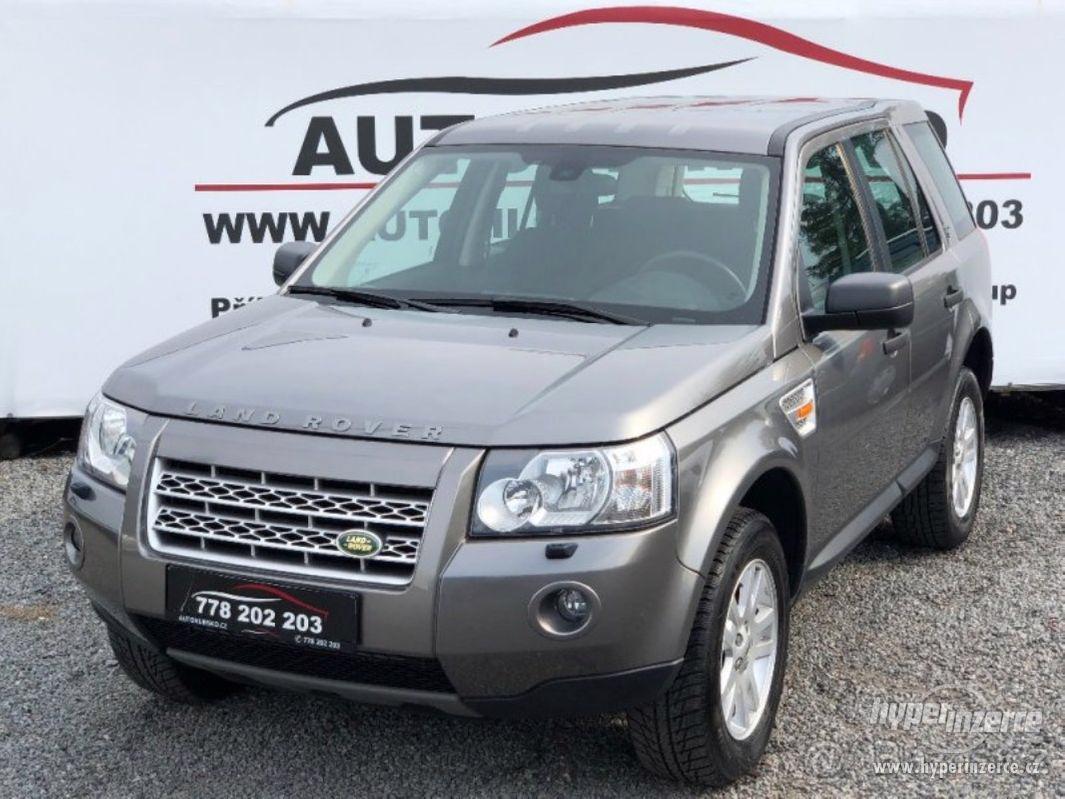 Land Rover Freelander 2 2,2 TD4 - bazar - Hyperinzerce.cz