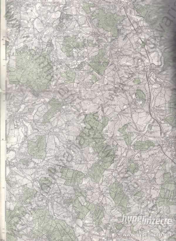 mapa Plzně - bazar - Hyperinzerce.cz