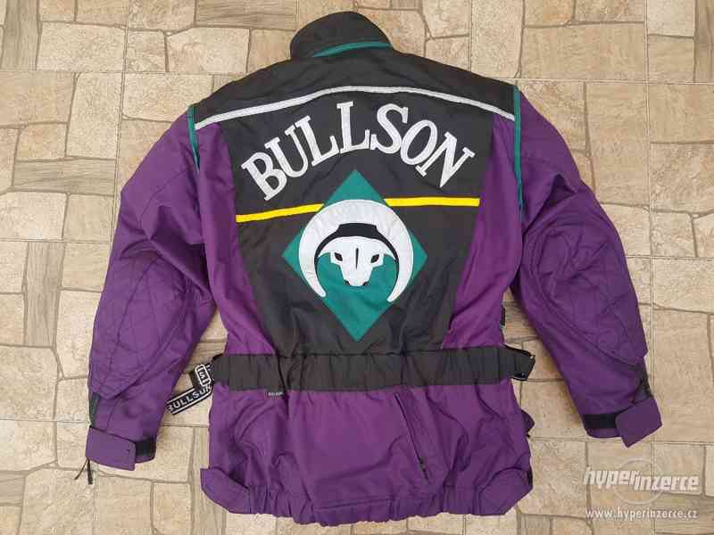 MOTO BUNDA BULLSON vel. L - bazar - Hyperinzerce.cz