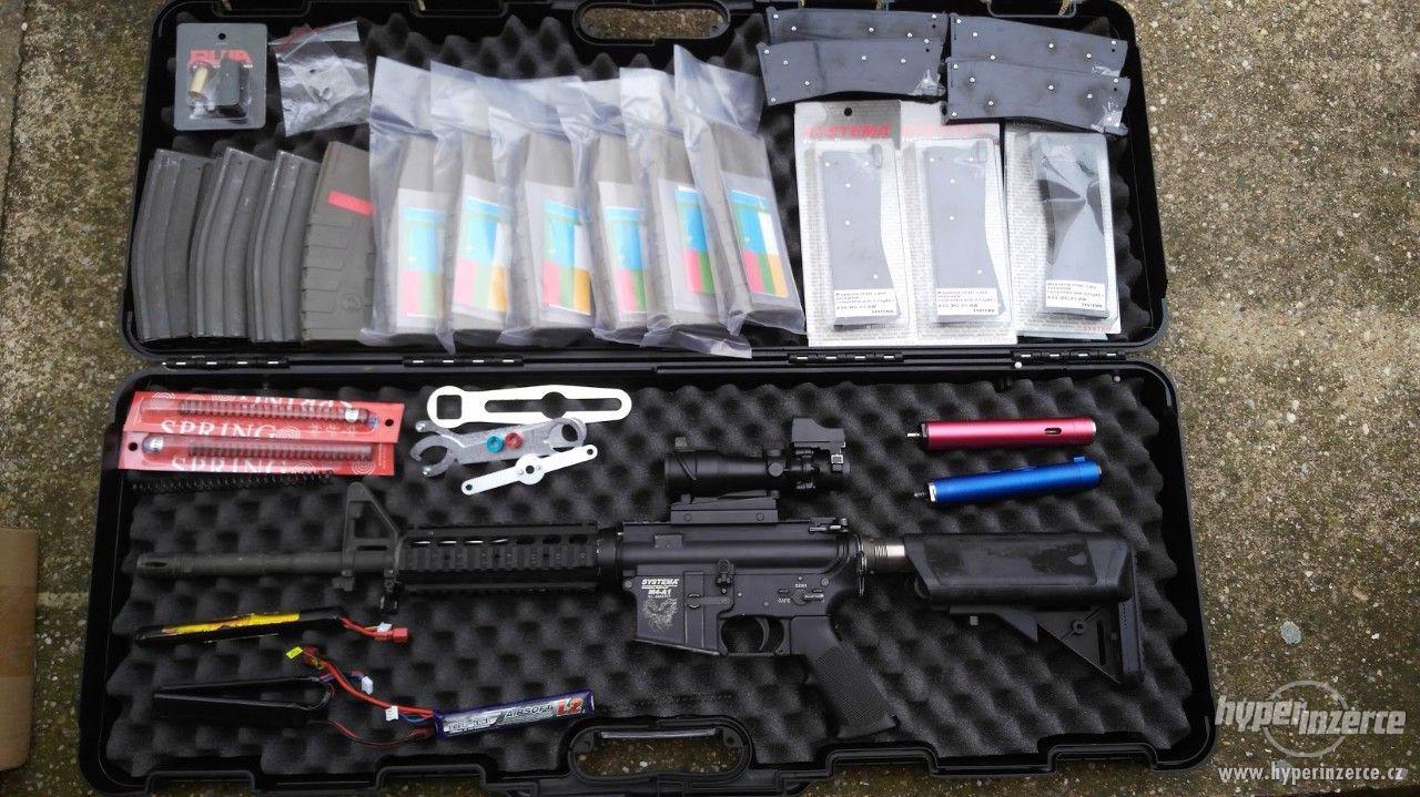 M4 SYSTEMA PTW + bohaté příslušenství - bazar - Hyperinzerce.cz