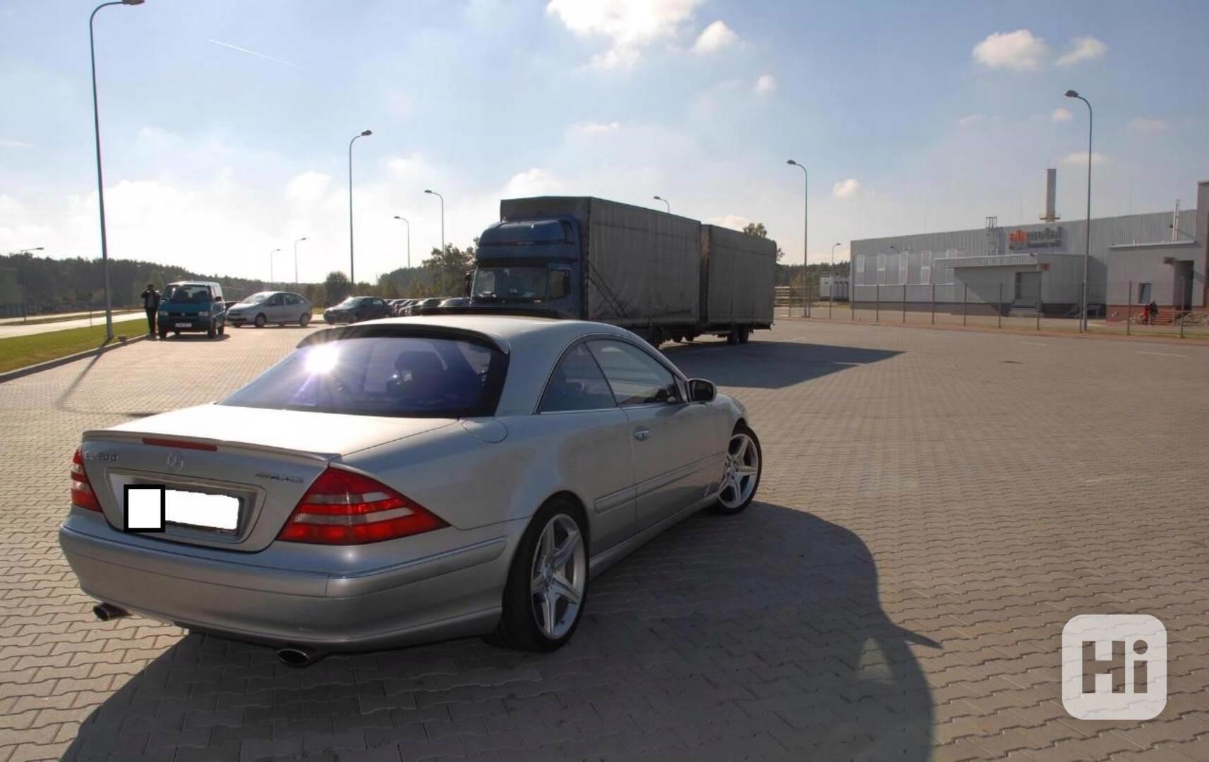 spoiler tuning kridlo Mercedes cl w215 amg c215 - bazar - Hyperinzerce.cz