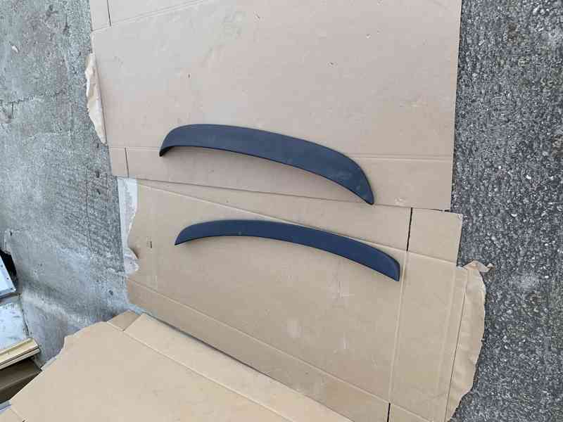 spoiler tuning kridlo Mercedes cl w215 amg c215 - bazar - Hyperinzerce.cz