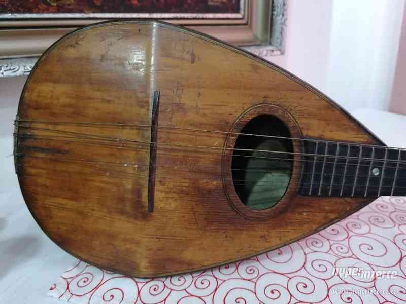 Starožitná mandolína-loutna - bazar - Hyperinzerce.cz