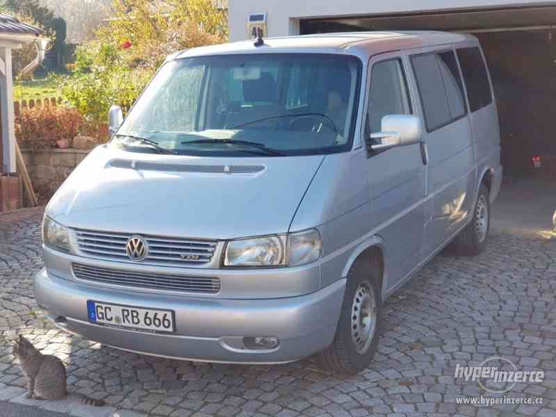 Volkswagen Multivan T4 TDI Atlantis 75kW - bazar - Hyperinzerce.cz