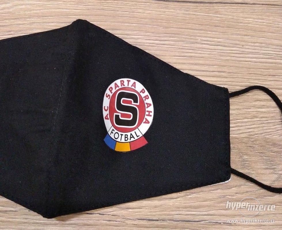 Rouška černá Sparta - bazar - Hyperinzerce.cz