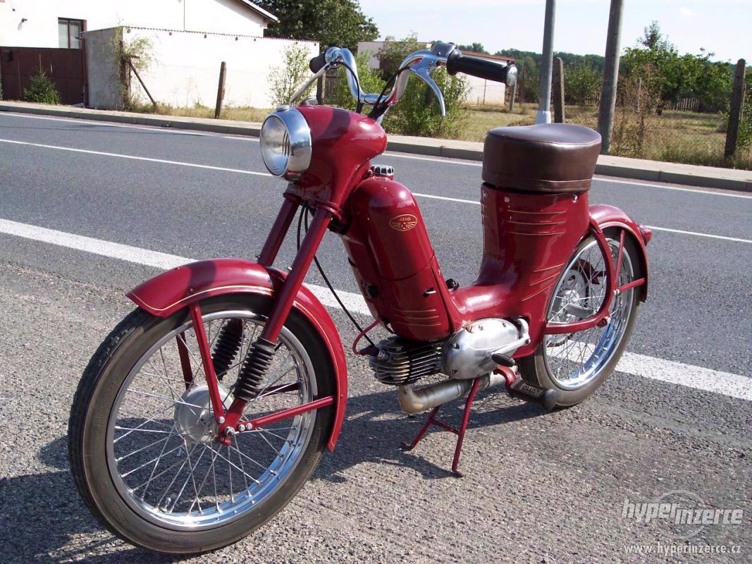 jawa 550 - bazar - Hyperinzerce.cz