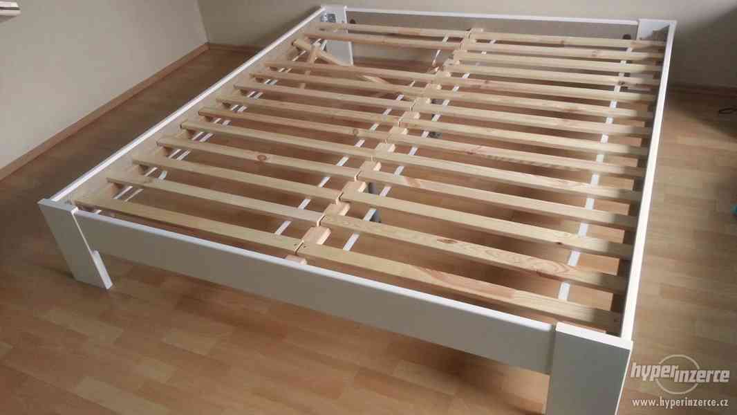 Rám postele 180x200 - bazar - Hyperinzerce.cz