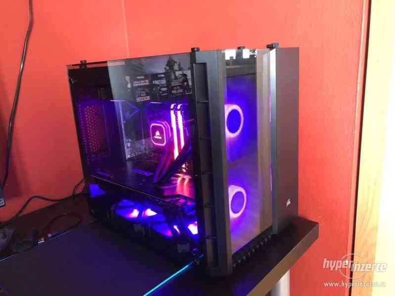 Perfektní herní a pracovní počítač full RGB (Gaming PC) - bazar ...