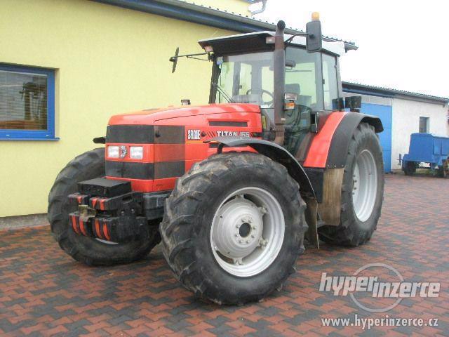 Traktor SAME TITAN 165 DT - bazar - Hyperinzerce.cz