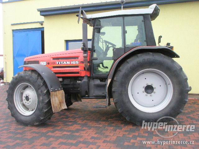Traktor SAME TITAN 165 DT - bazar - Hyperinzerce.cz