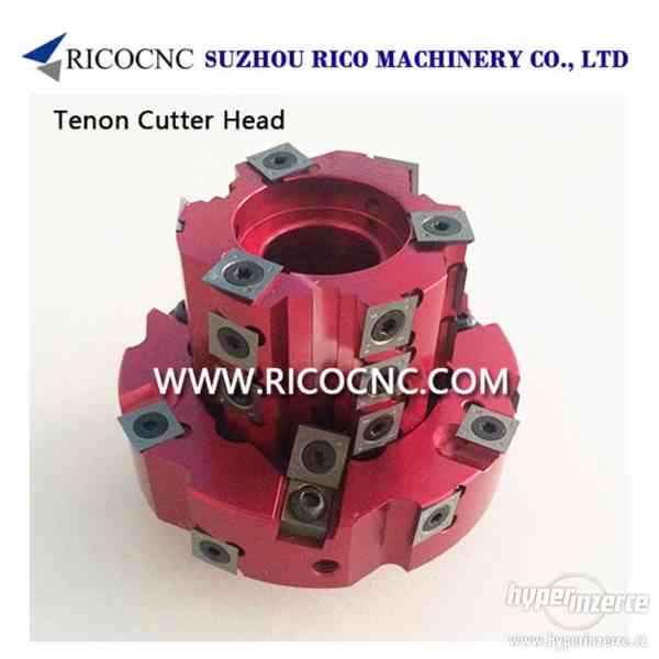 Tenon Cutter Heads for Wood Straight and Groove Cutting - bazar ...