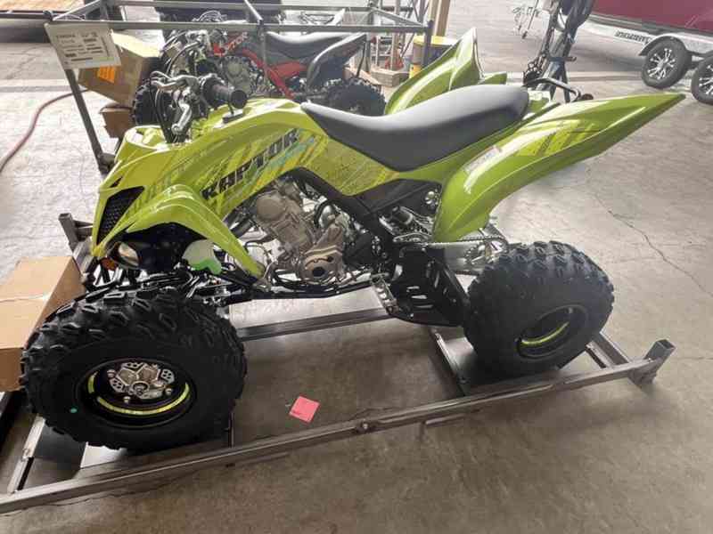 YAMAHA RAPTOR 700R SE ATV - bazar - Hyperinzerce.cz
