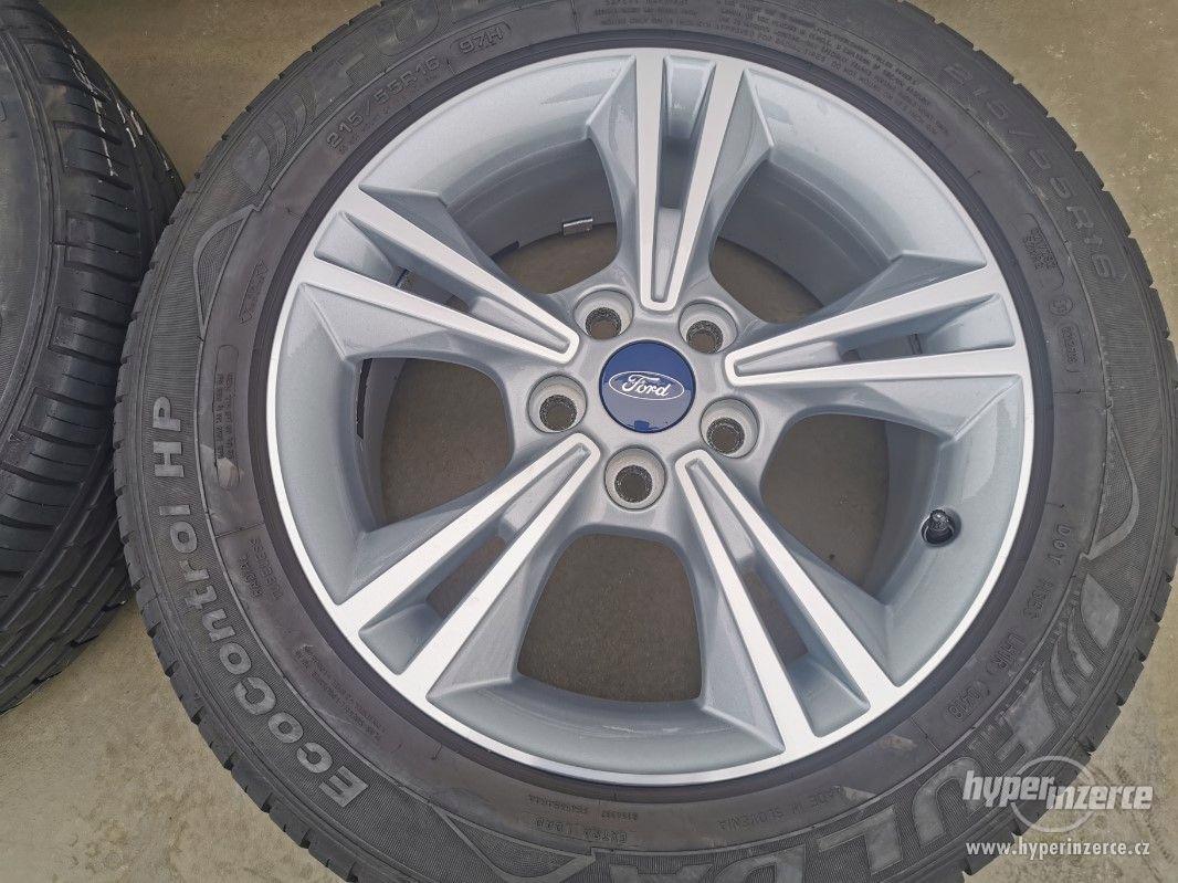 Alu kola Ford Mondeo Focus 7x16 5x108 ET50 215/55R16 - bazar - Hyperinzerce.cz