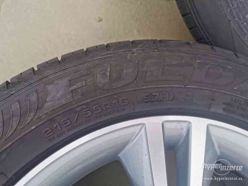 Alu kola Ford Mondeo Focus 7x16 5x108 ET50 215/55R16 - bazar - Hyperinzerce.cz