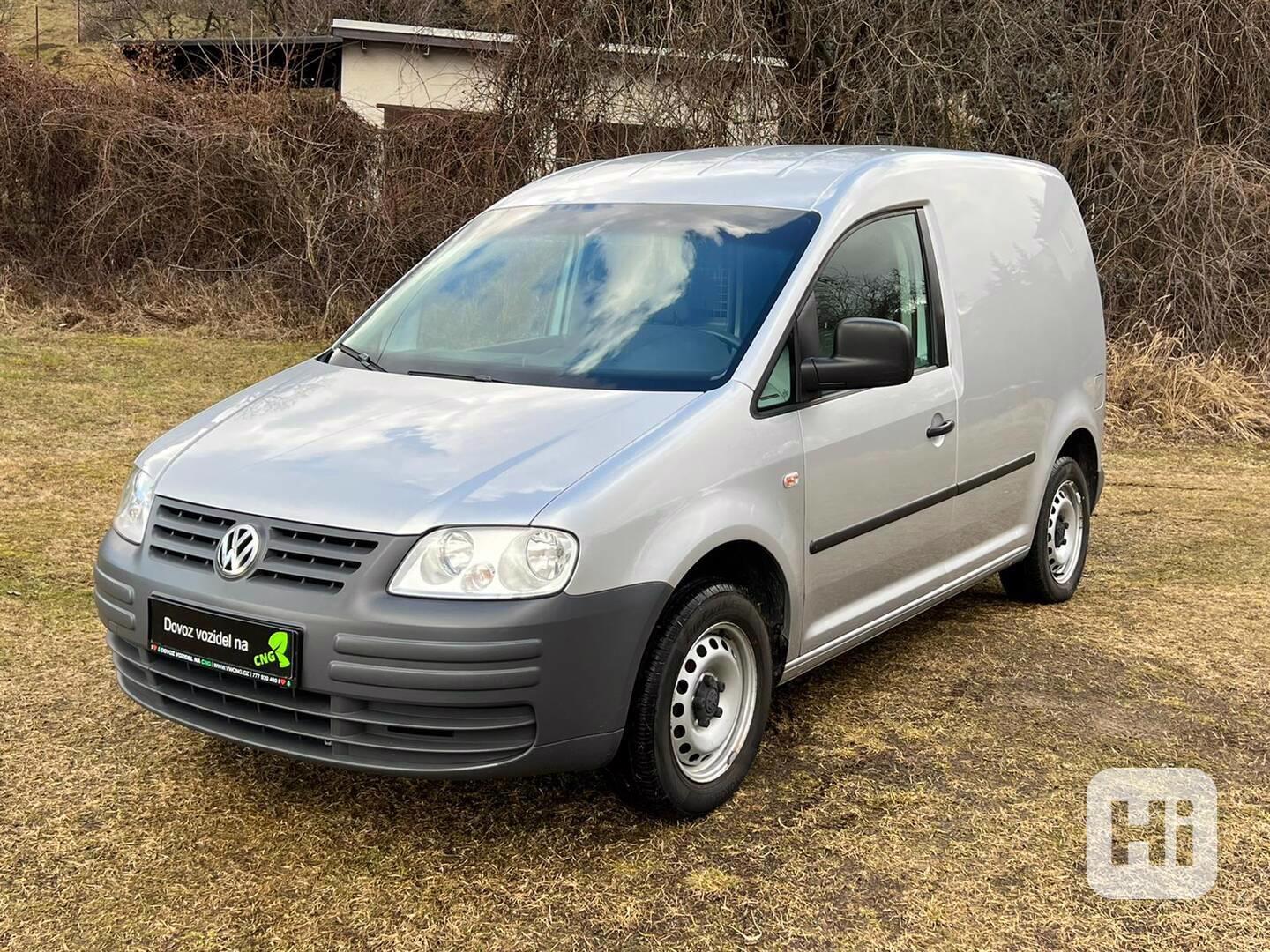 VW CADDY CARGO 2,0 MPI CNG + benzín - TOP KM - bazar - Hyperinzerce.cz