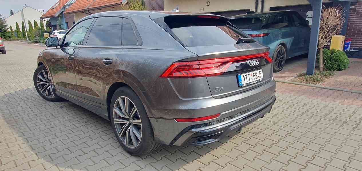 Audi Q8 50 TDI quattro tiptronic - bazar - Hyperinzerce.cz