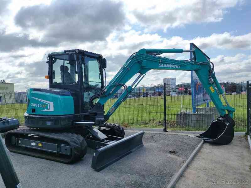 Sunward SWE60UF BAGR RYPADLO SKLADEM 6000KG - bazar - Hyperinzerce.cz