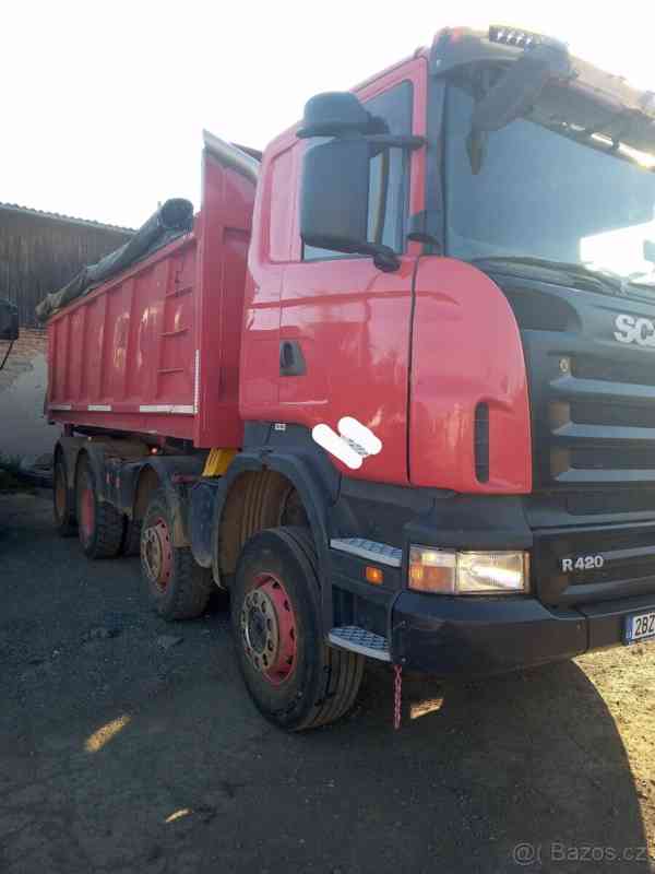 Scania 8x8 sklopka - bazar - Hyperinzerce.cz