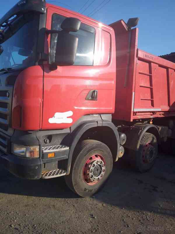 Scania 8x8 sklopka - bazar - Hyperinzerce.cz