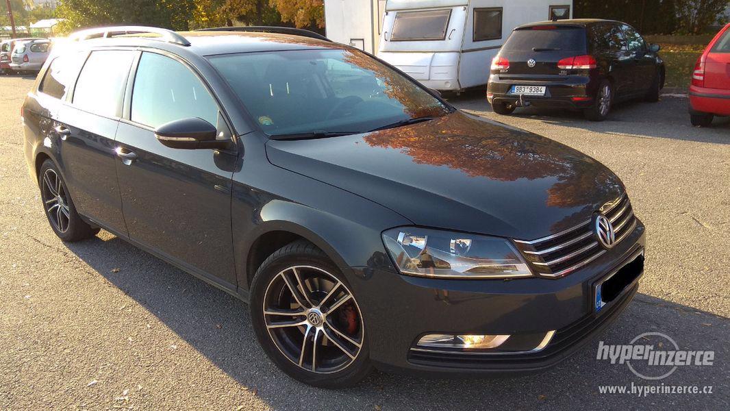 prodám VW Passat variant B7 - bazar - Hyperinzerce.cz