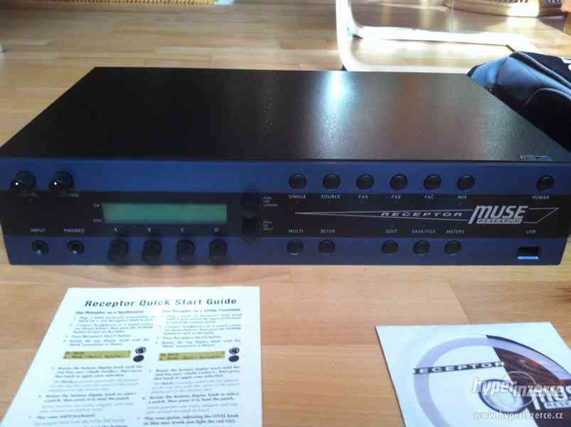 Muse Research Receptor PRO-400 + Bag + iLok key + licenses - bazar ...