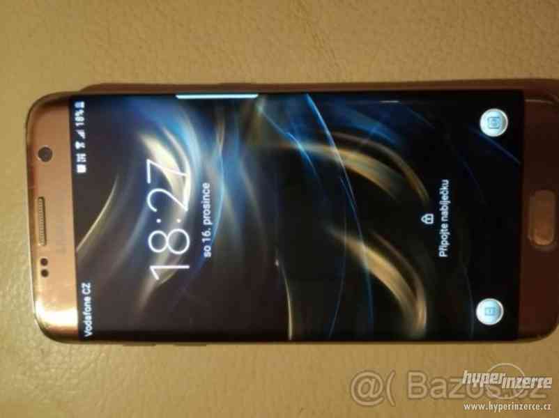 Samsung S7 Edge Gold Top Stav Se ZÁrukou Bazar Hyperinzerce Cz