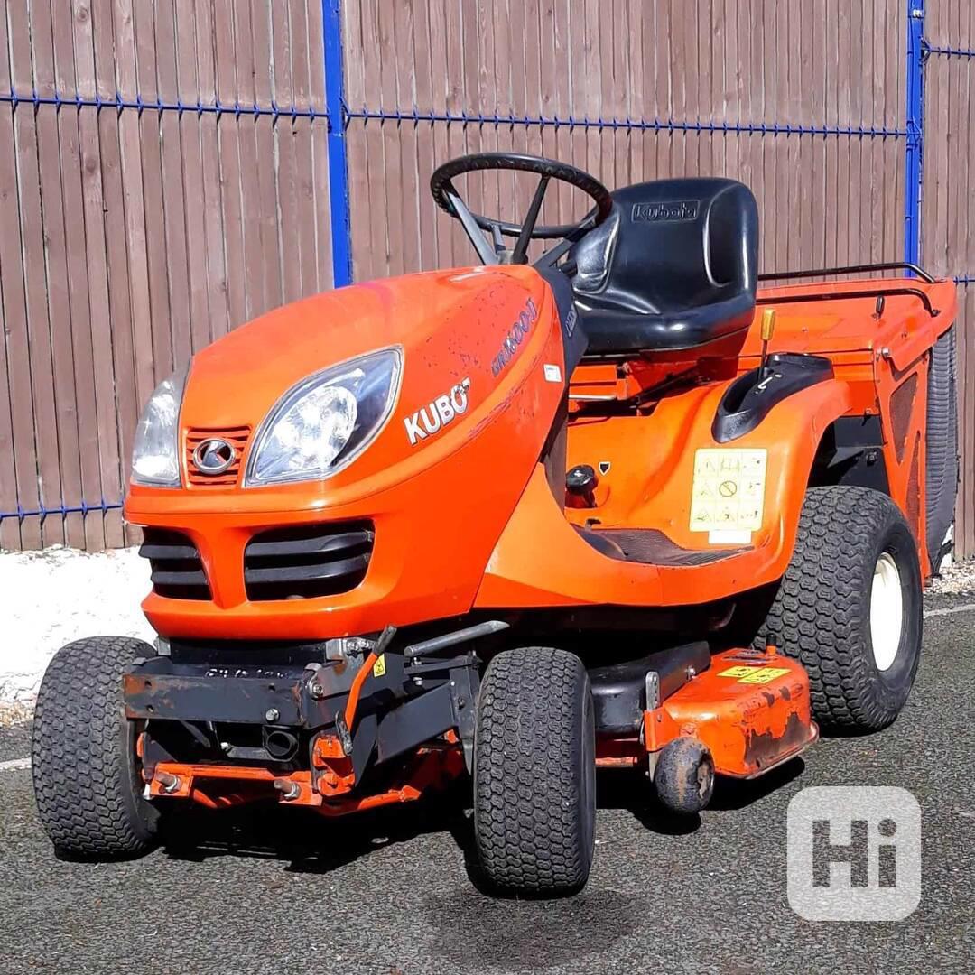 Traktorová sekačka Kubota GR1600 II - bazar - Hyperinzerce.cz
