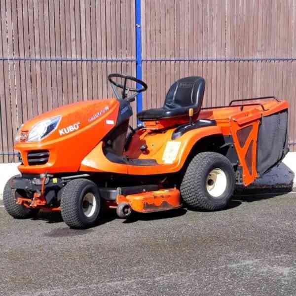 Traktorová sekačka Kubota GR1600 II - bazar - Hyperinzerce.cz